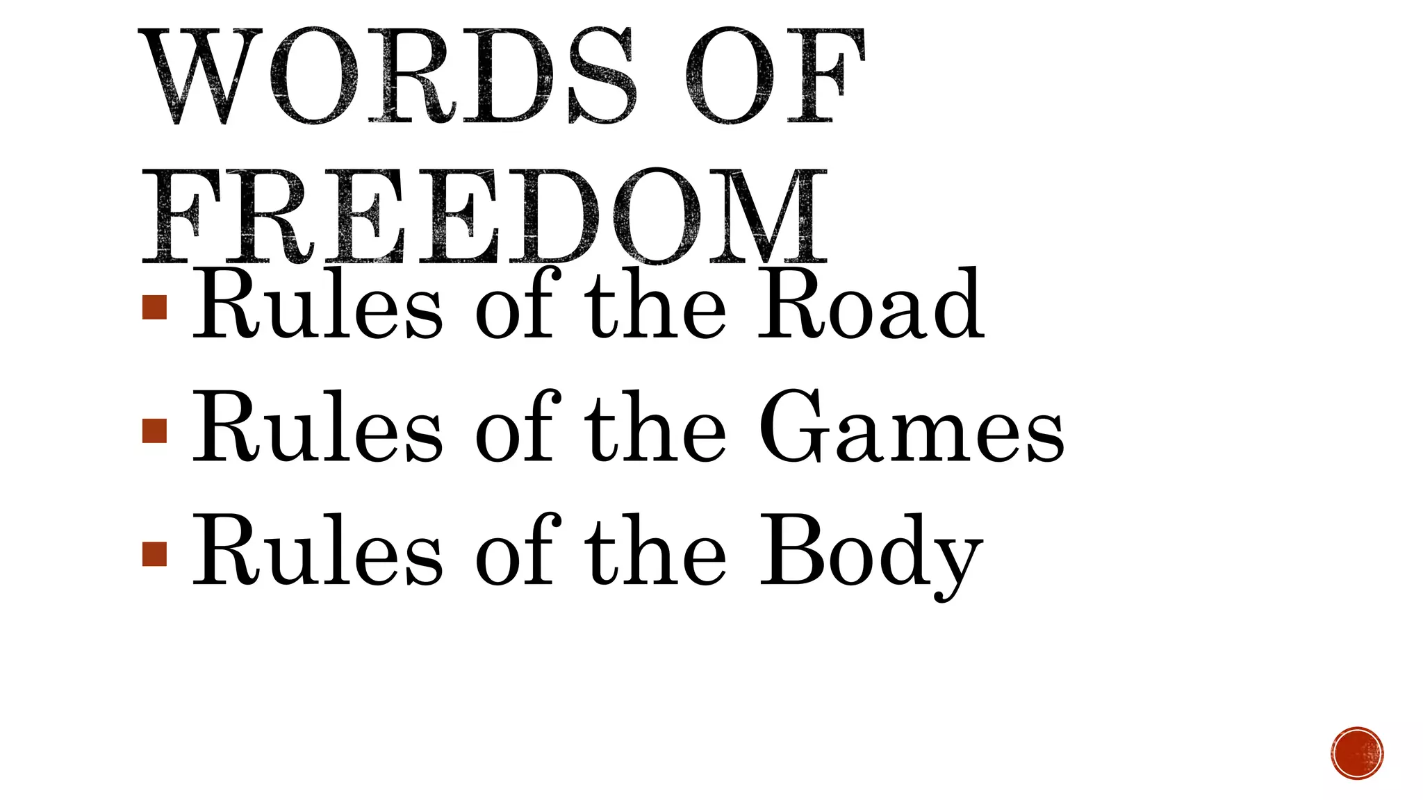Week 02: Introduction to Moses and the Ten Commandments | PPTX