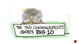 Week 02: Introduction to Moses and the Ten Commandments | PPT