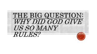 Week 02: Introduction to Moses and the Ten Commandments | PPT