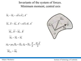 Mechanics Statics (system of force) | PDF
