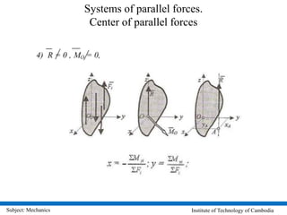 Mechanics Statics (system of force) | PDF