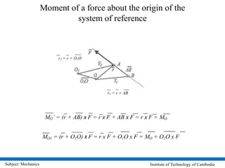 Mechanics Statics (system of force) | PDF