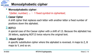 Week02_Cryptanalysis classical cipher systems.pptx