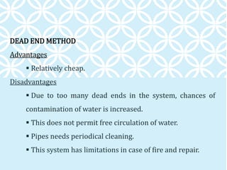 Week 02 lecture 02 water supply | PPTX