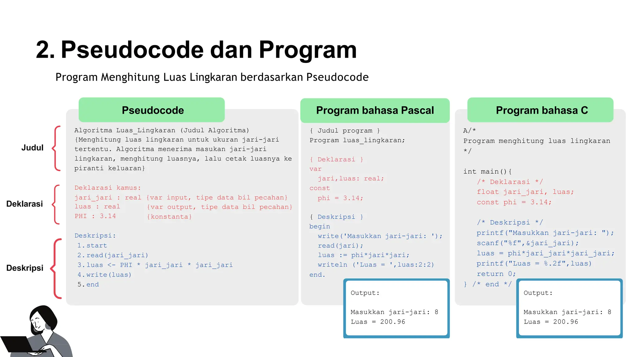 algoritma dan pemrograman Week 02 Representasi dan Flowchart | PDF