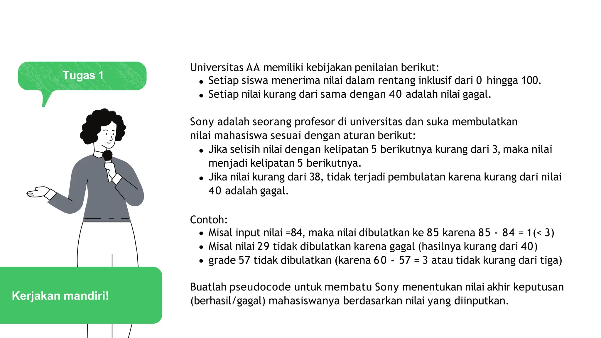 algoritma dan pemrograman Week 02 Representasi dan Flowchart | PDF
