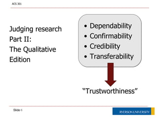Research Design: Theories, Concepts | PPT