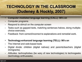 Technology in EFL - ESL | PPTX