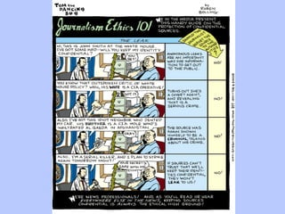 Ethics In Journalism | PPT