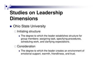 Leadership | PDF