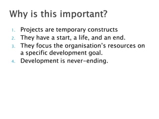 Project Life Cycle | PDF