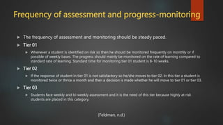 Week 03- Response to Intervention Timeline.pptx