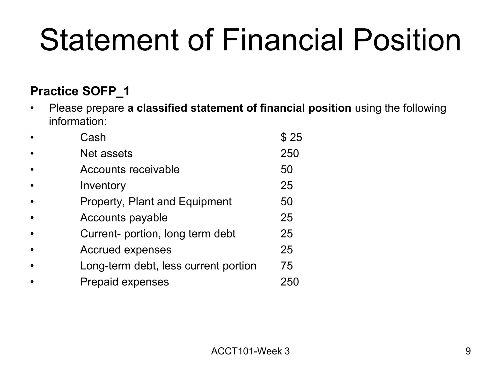 Week 03 power_point-acct_101_8w_online | PPTX