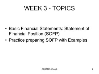 Week 03 power_point-acct_101_8w_online | PPTX