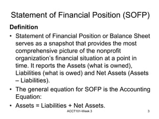 Week 03 power_point-acct_101_8w_online | PPTX