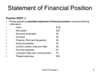 Week 03 power_point-acct_101_8w_online | PPTX