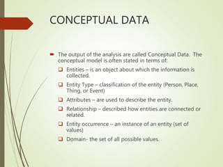 Data Models | PPTX