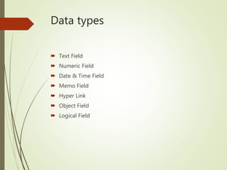 Data Models | PPTX | Databases | Computer Software and Applications
