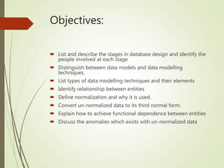 Data Models | PPTX | Databases | Computer Software and Applications