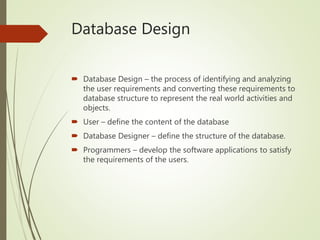 Data Models | PPTX | Databases | Computer Software and Applications