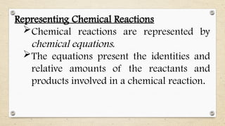 Week 04-Physical-Science Chemical Reactions | PPT