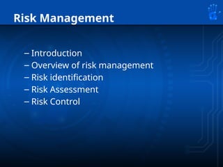 Overview of Risk Management in Information Security.pptx