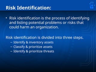 Overview of Risk Management in Information Security.pptx