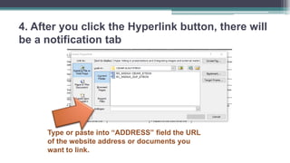 Week 04_Lesson 01_Hyperlinks.pptx | Desktop Publishing | Computer ...
