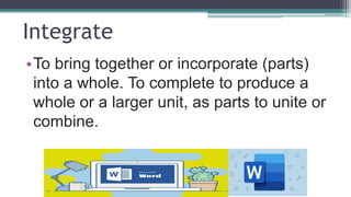 Week 04_Lesson 01_Hyperlinks.pptx | Desktop Publishing | Computer Software and Applications
