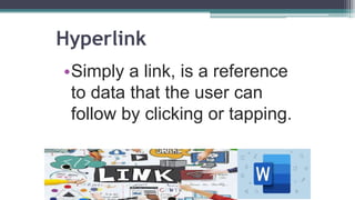 Week 04_Lesson 01_Hyperlinks.pptx | Desktop Publishing | Computer ...