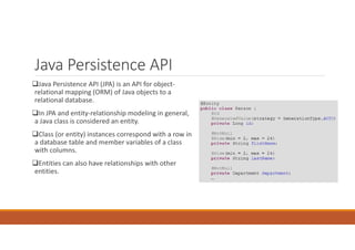 Vaadin JPAContainer | PPT