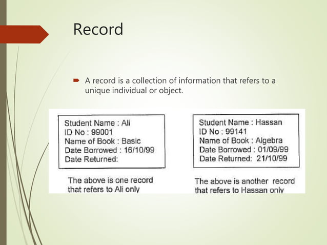 Week 05 designing database and tables | PPT