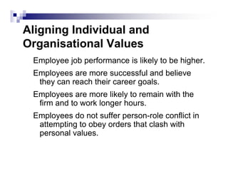 Organizational Culture and Values | PDF