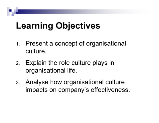 Organizational Culture and Values | PDF