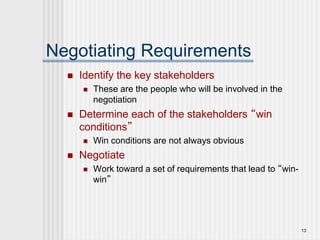 Software engineering requirements help11 | PPT