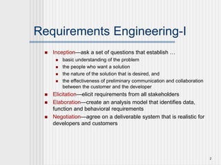 Software engineering requirements help11 | PPT