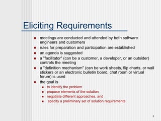 Software engineering requirements help11 | PPT