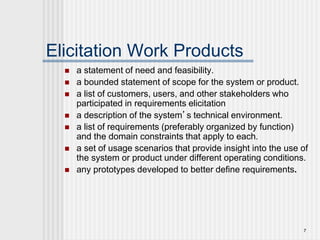 Software engineering requirements help11 | PPT