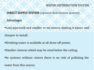 Week 05 lecture 05 water supply | PPTX
