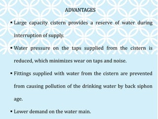 Week 05 lecture 05 water supply | PPTX