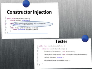 Spring and dependency injection | PDF | Programming Languages | Computing