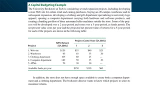 integerS programming OperaTIONS RESEARCH | PPT