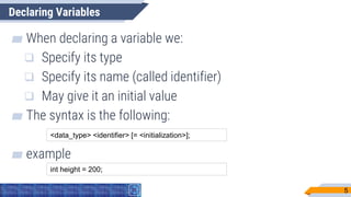 Week 08 - Identifier.pdf | Programming Languages | Computing