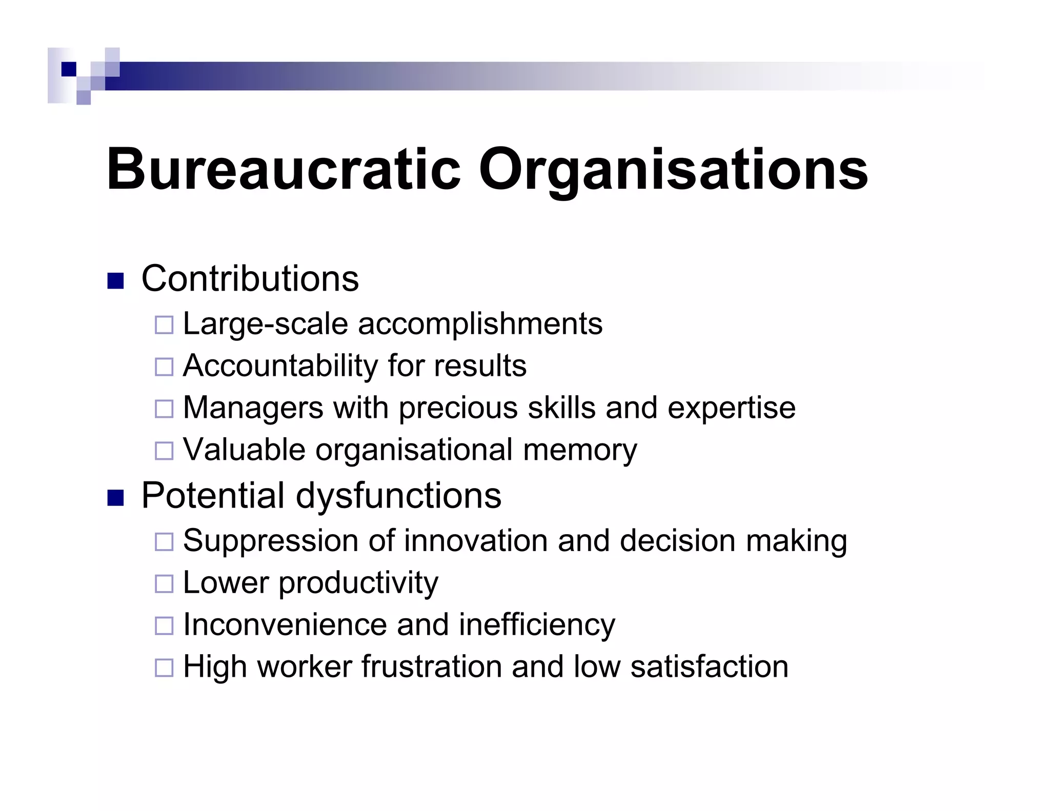 Organizational Structure and Design | PPT