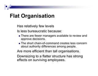 Organizational Structure and Design | PPT