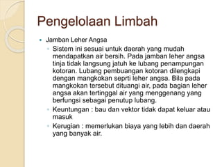 Week 09 pengelolaan tinja dan air limbah (ptal) | PPT