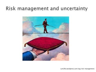 Project Risk Management and Uncertainty | PPTX