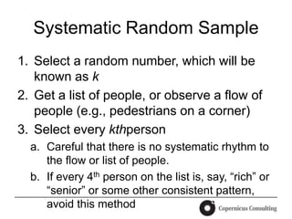 Sampling in qualitative and quantitative method | PPTX