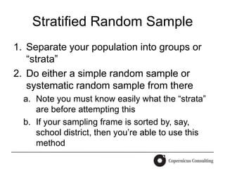 Sampling in qualitative and quantitative method | PPTX
