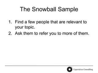 Sampling in qualitative and quantitative method | PPTX